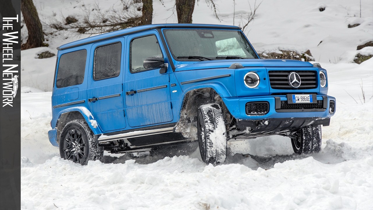 2025 Mercedes-Benz G-Class Winter Experience Drive Event – AMG G63 ...