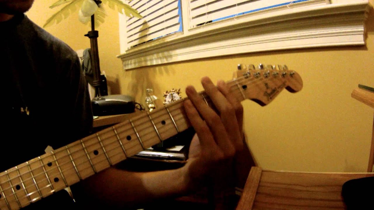 Red Let Go Guitar Cover - YouTube