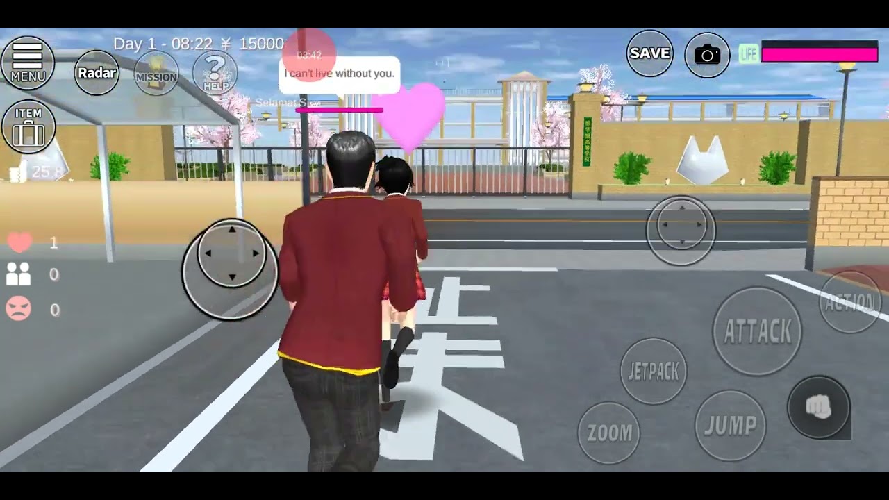 Game Sakura School Simulator Indonesia - YouTube