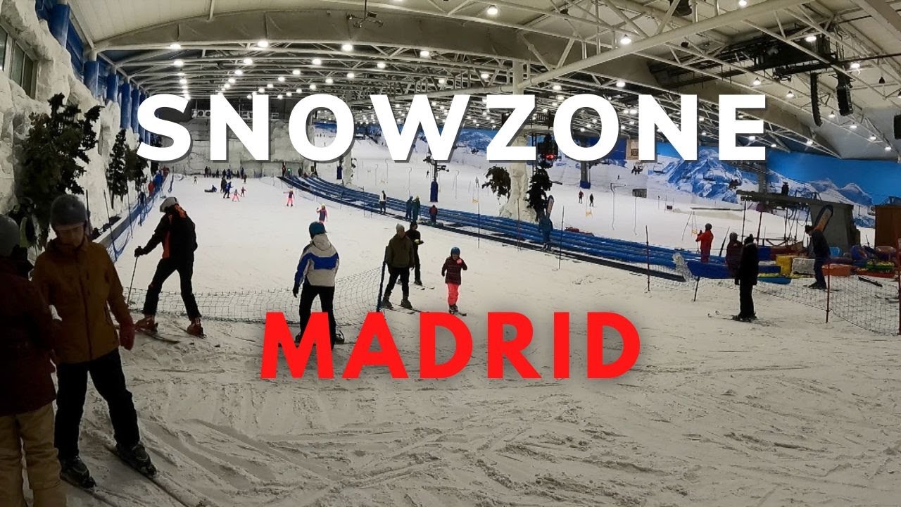 SNOWZONE en MADRID - YouTube