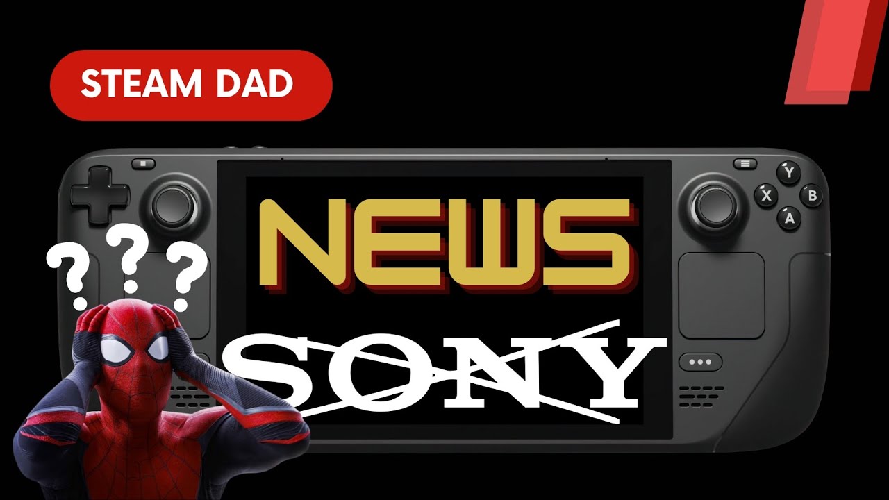 Steam Deck News: Lässt Sony das Steam Deck wirklich fallen? Und vieles ...