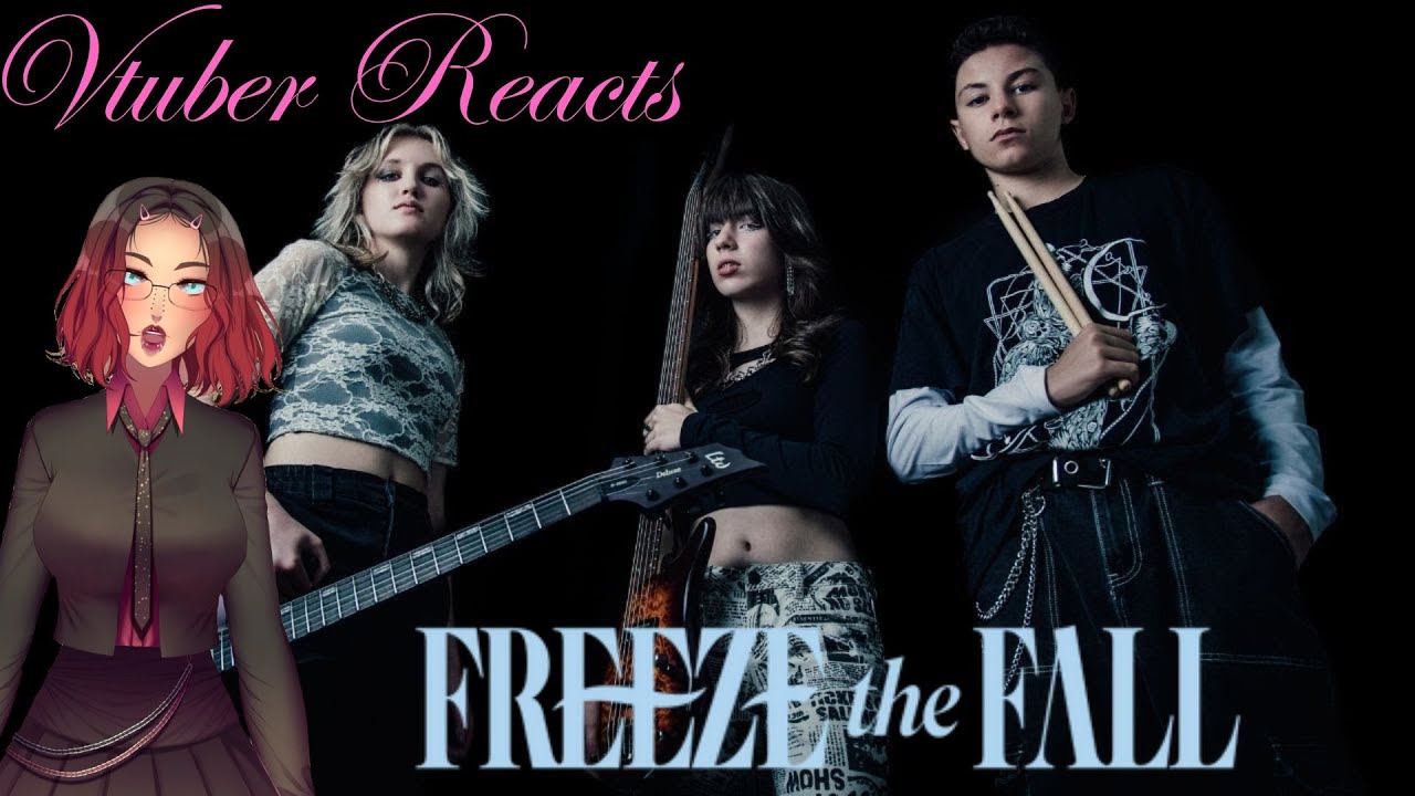 Introducing you to Freeze the Fall! | Vtuber Reacts - YouTube