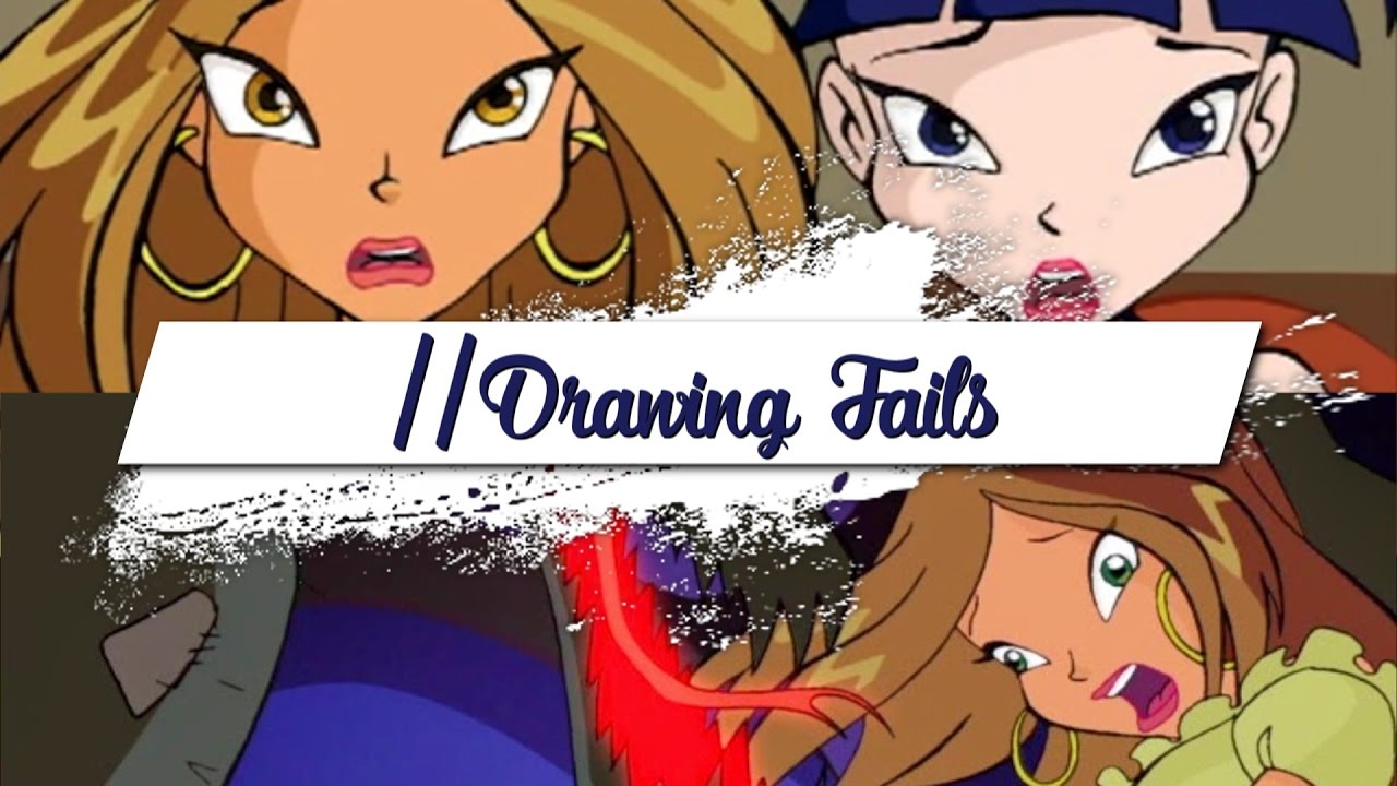 Winx Club - Drawing Fails Episode 5 [HD] - YouTube