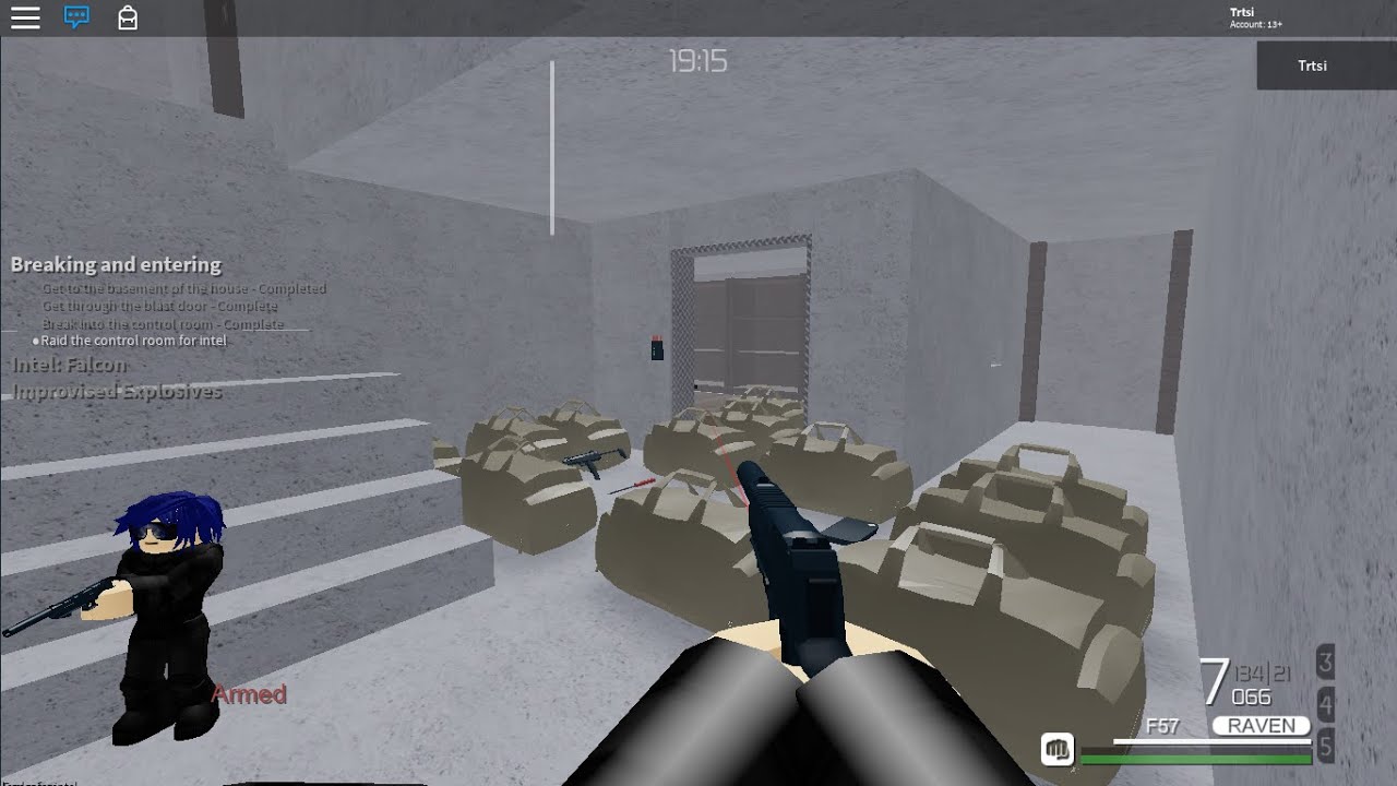 (ROBLOX): Entry Point The Scientist Legend Stealth Plan B (Rivera and ...