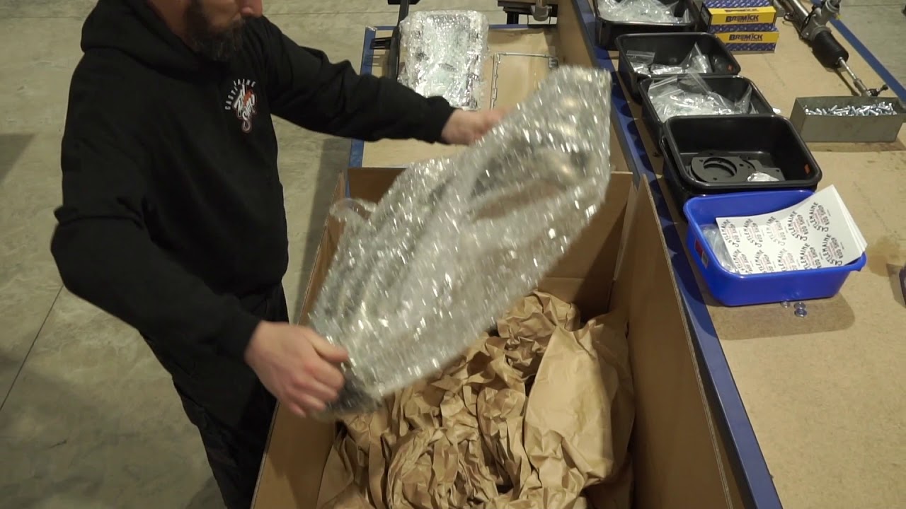 Conversion kit order - YouTube