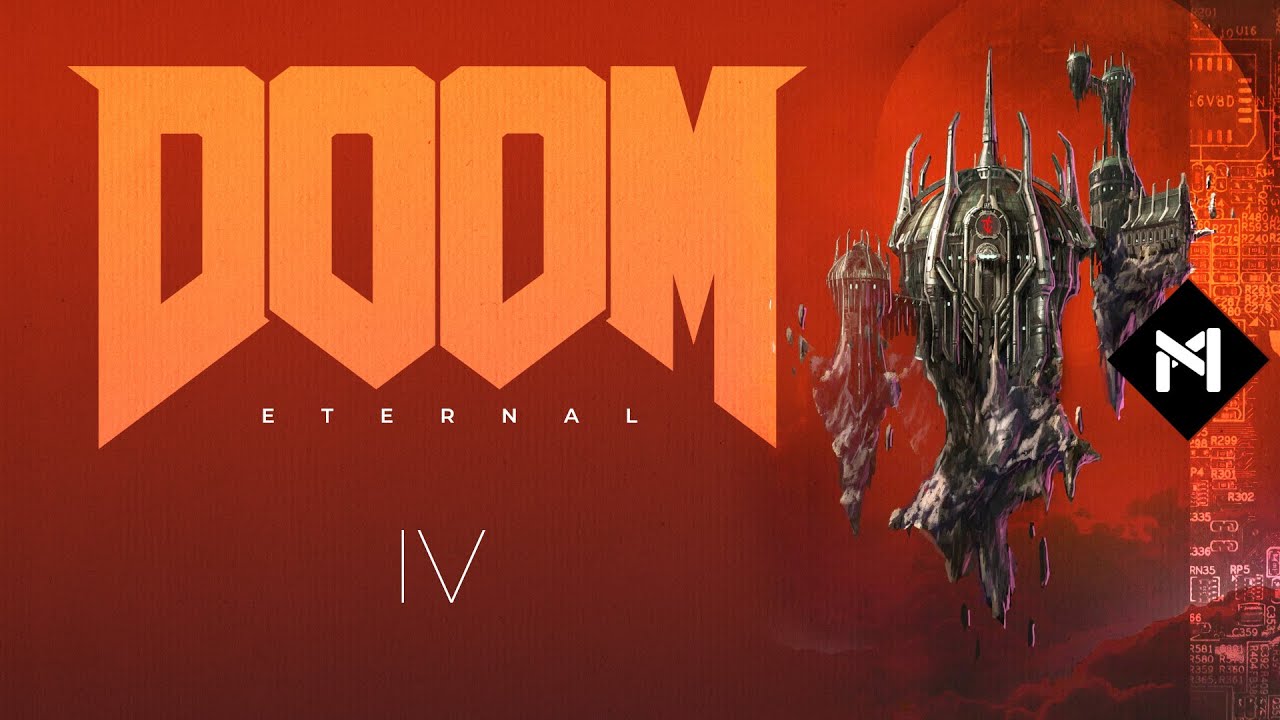 I didn't even finish the level; but it was Ubuntu's fault // DOOM ...