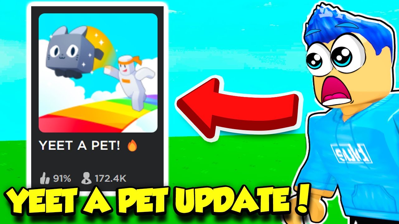 THEY MADE A SIMULATOR INSIDE PET SIMULATOR!! - YouTube