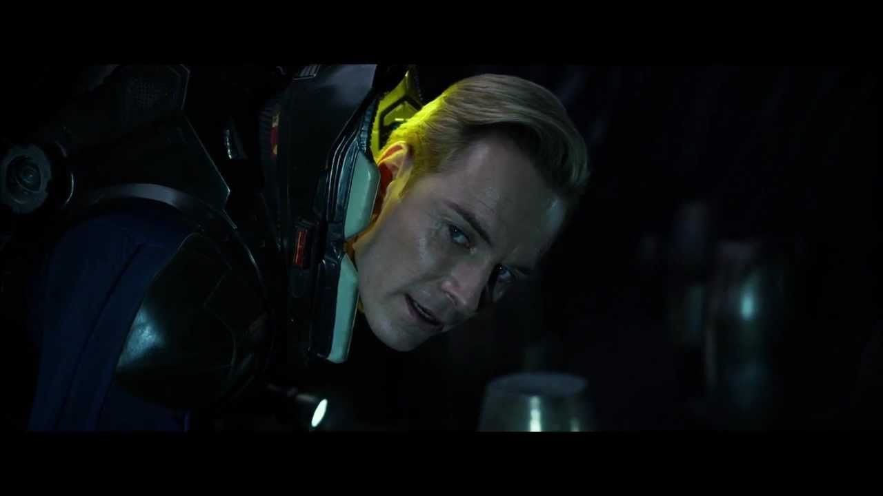 Prometheus - Don't Touch Anything - HD Clip - Ridley Scott, Michael ...
