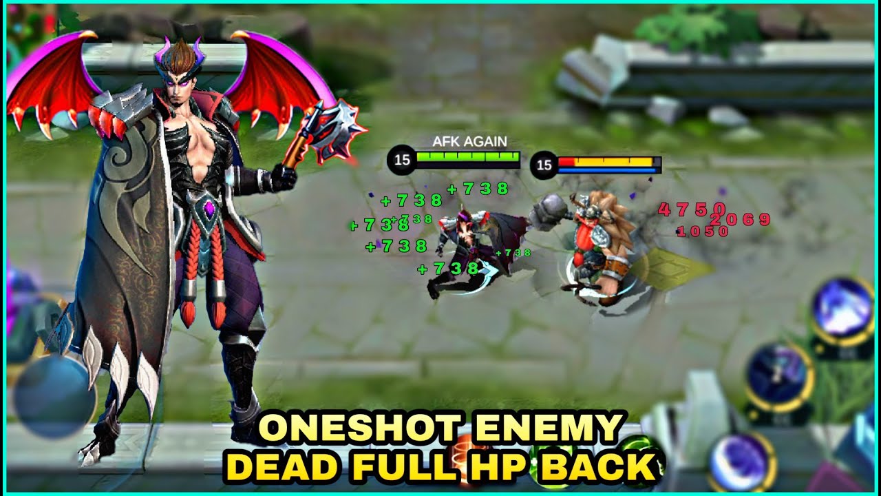 Yu Zhong Best Build Insane Damage | Top 1 Global Yu Zhong Build ...