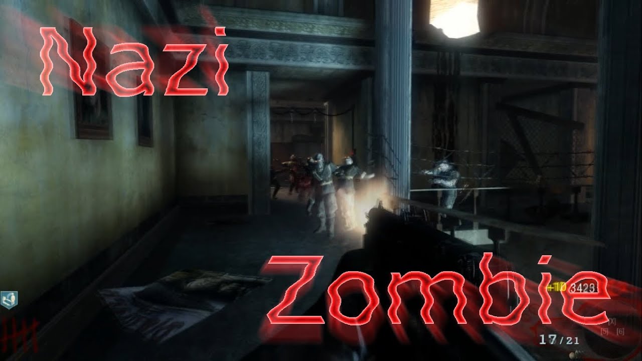 Call of Duty. Black Ops - Nazi Zombies Kino Der Toten. - YouTube