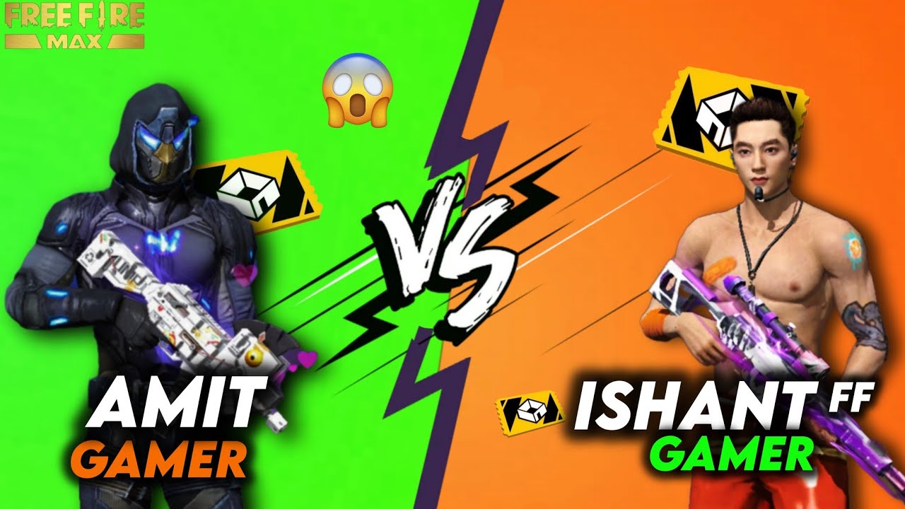 1vs1 costum gameplay | Garena free fire 🔥 | Amit Gamer | free fire ...