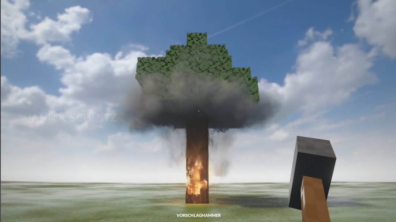 Teardown | 🔥 Minecraft - Baum anzünden 🔥 - YouTube