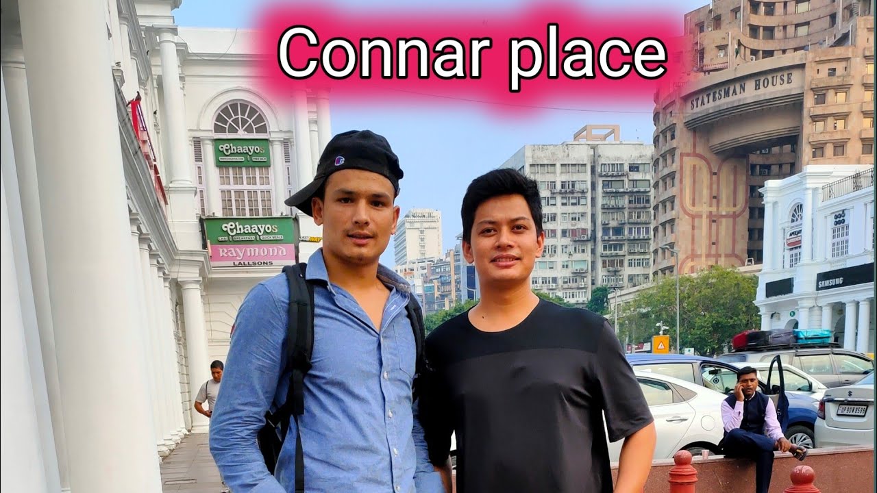 Connaugh place exploring full video ।। Connaught place dilhi ।। - YouTube
