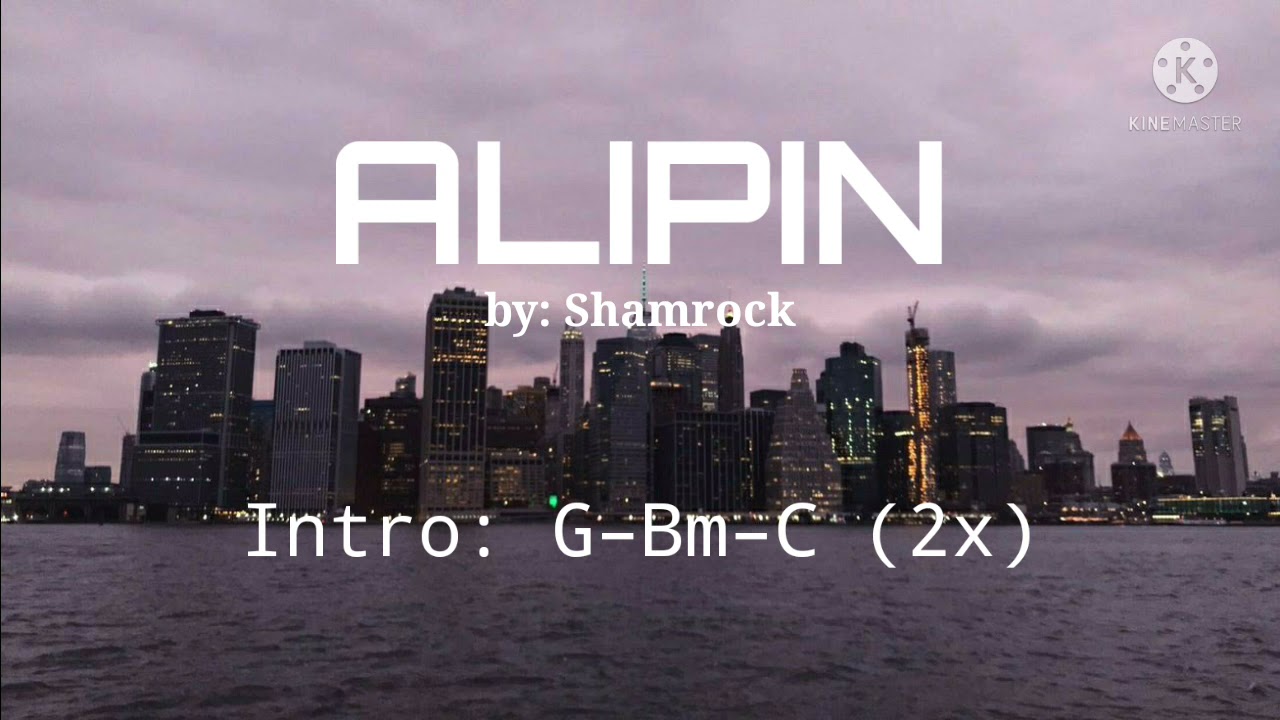 ALIPIN - SHAMROCK [ LYRICS W/ CHORDS] - YouTube