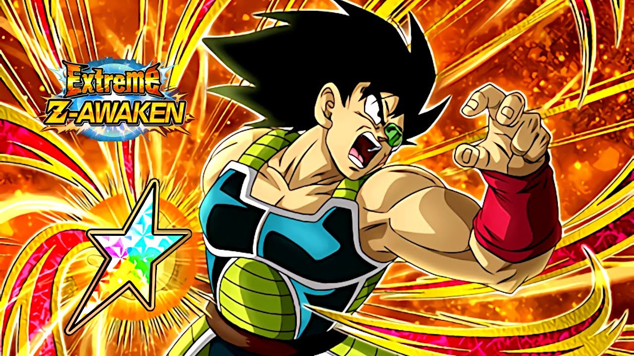 Dragon Ball Z Bardock Team