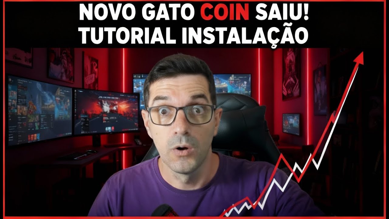 Tutorial Como Instalar Gato coins iou LIke points no PC - YouTube