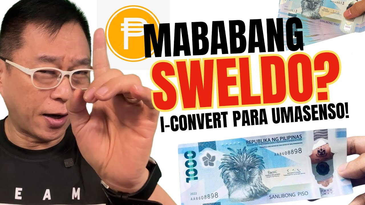 Mababang Sweldo? I-Convert Para Umasenso! - YouTube