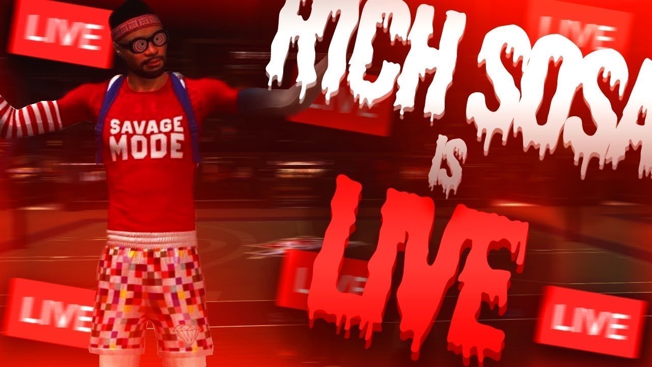 NBA 2K25 LOGO STREAKING ON MY 99 OVERALL 7'0" PLAYMAKING 3PT CENTER ...