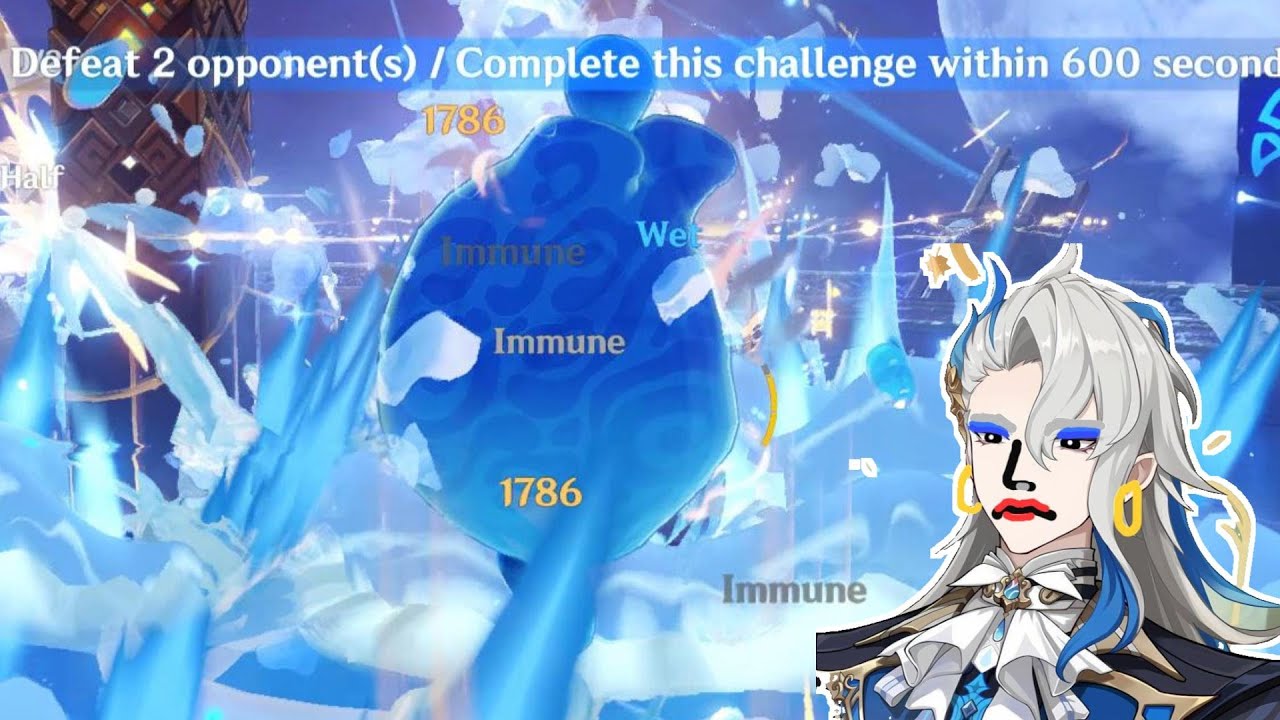 fischle showcase :) #genshinimpact #fischl #abyss - YouTube