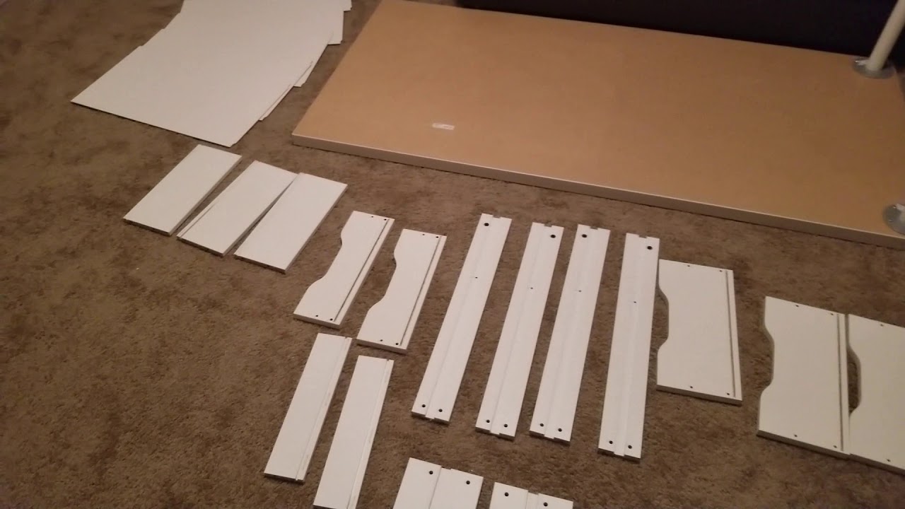 IKEA alex table - detail video showcase - YouTube