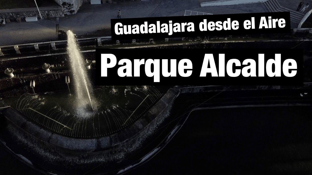 Parque Alcalde, Guadalajara, Jalisco, 4K - YouTube