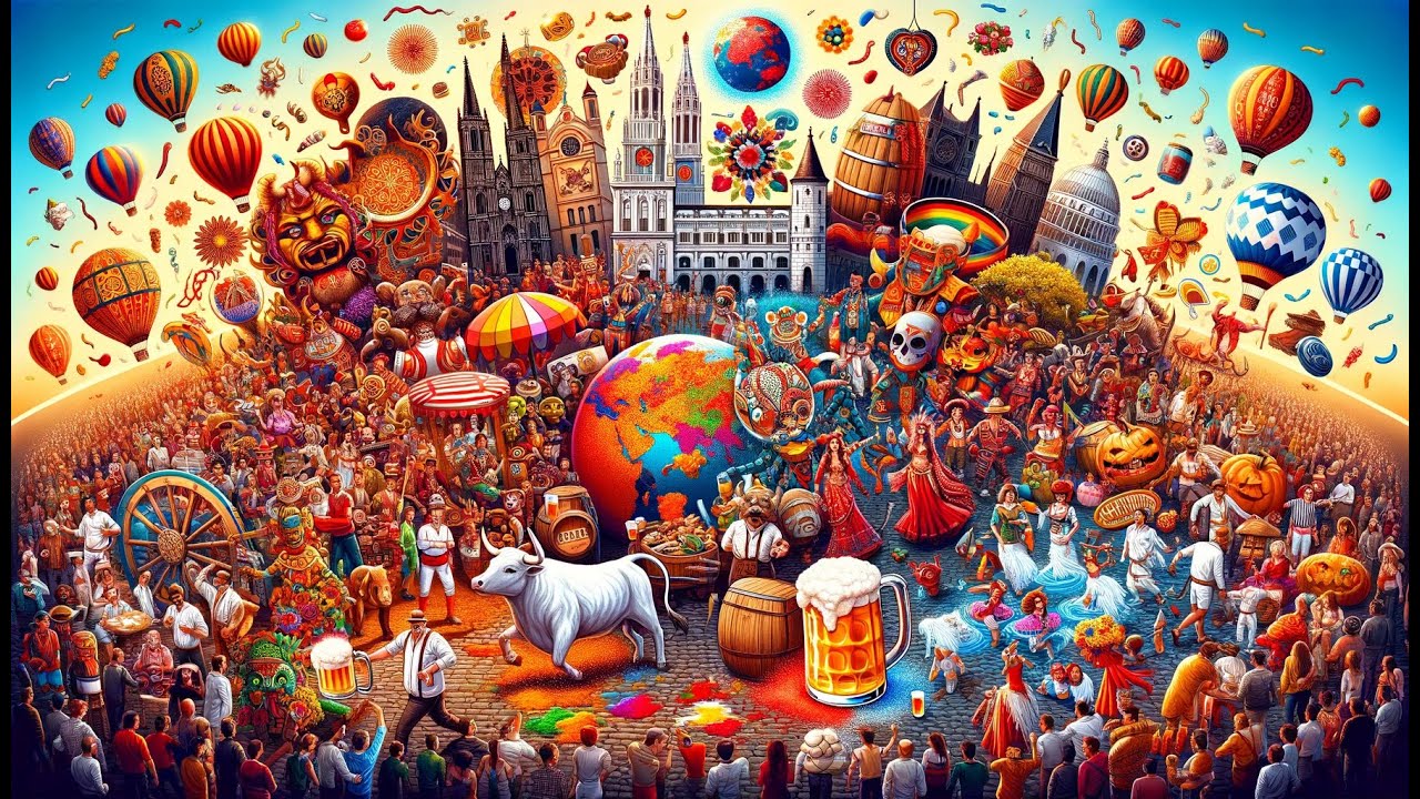 Fiestas Tradicionales Globales: Viaje por las Celebraciones Culturales ...