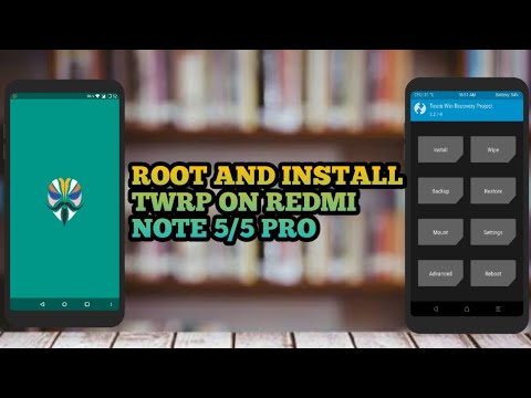 How to install twrp recovery and Root Redmi Note 5/5 Pro without ...