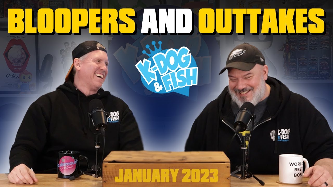 Best Bloopers and Outtakes: January 2023 Edition! - YouTube