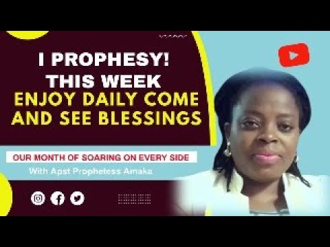 NEW WEEK PRAYERS AND BLESSINGS || THIS WEEK ENJOY DAILY COME AND SEE ...