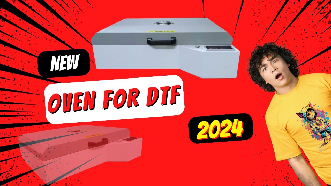 The Best Small DTF Curing Oven | Mini Curing Machine For DTF Print ...