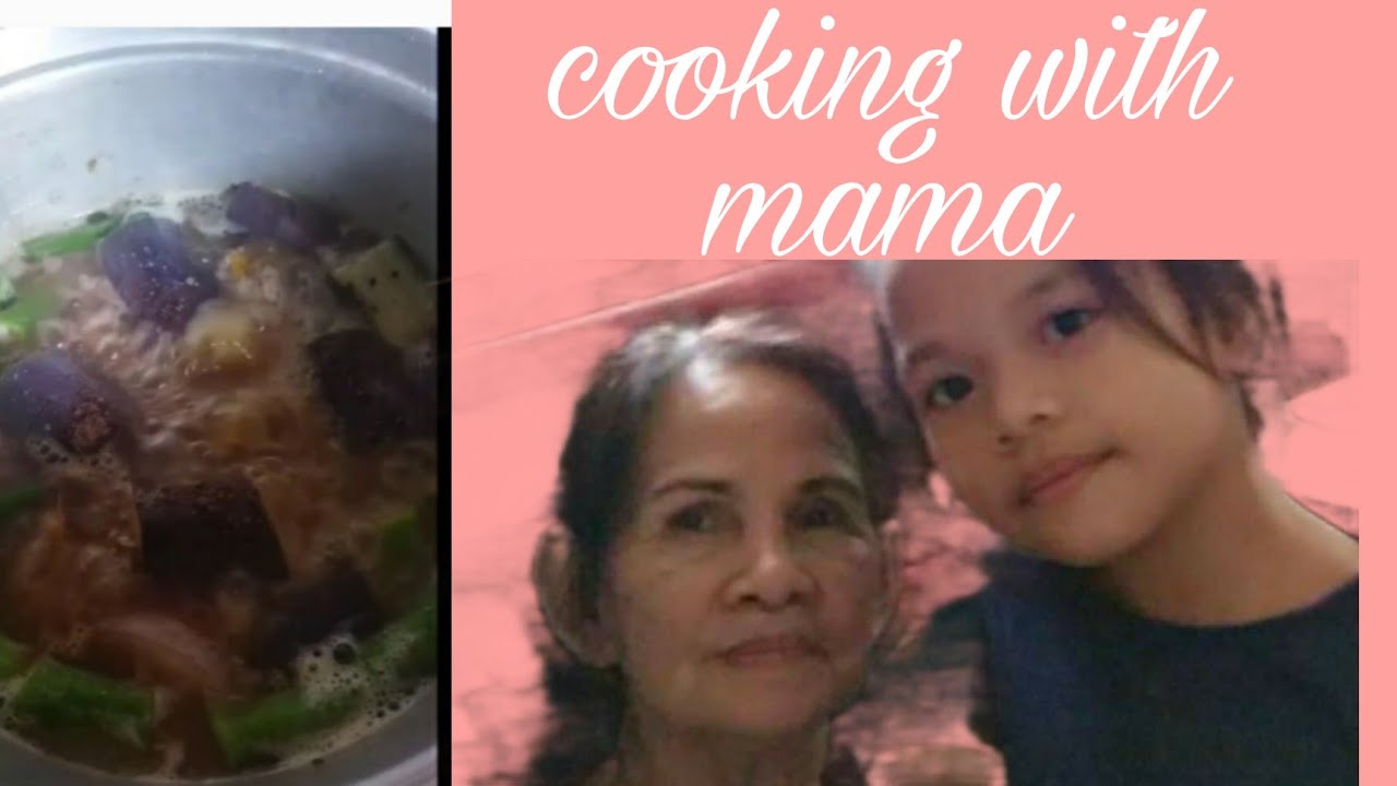 Pork sinigang cooking with mama #lutong bahay - YouTube