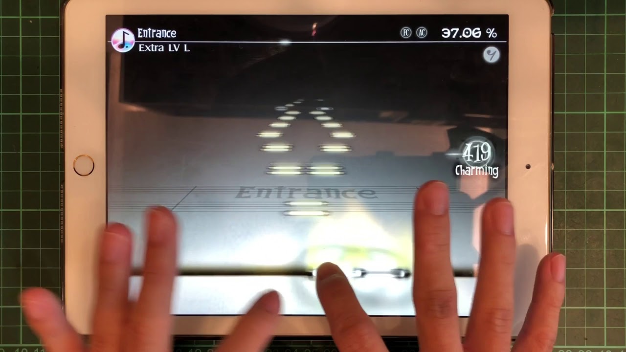 【Deemo】Entrance (Extra) 初FULL COMBO!!! - YouTube