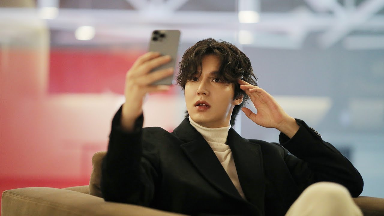 20220824【HD】LEE MIN HO X BOSS making film & BTS - YouTube