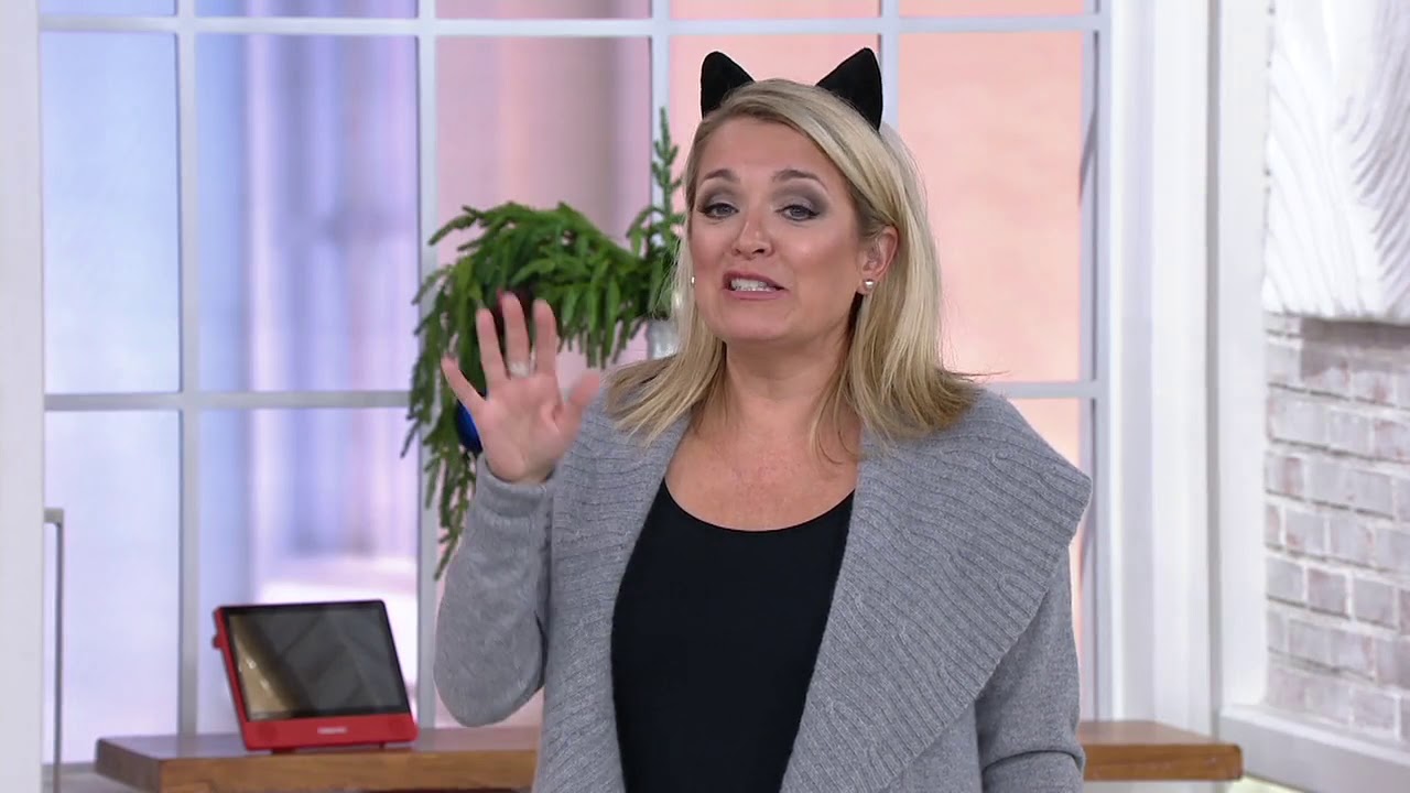 SleekEZ Set of 2 Deshedding Pet Grooming Tools on QVC - YouTube