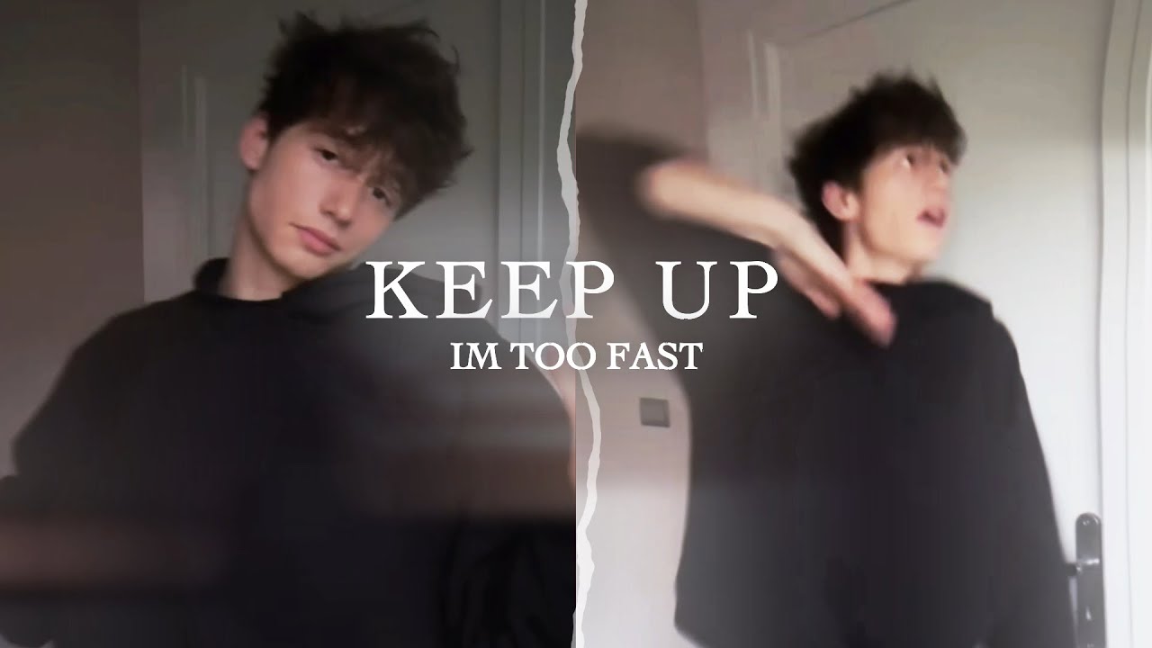 Keep Up Im Too Fast | Alight Motion Velocity Preset 👇🏻 - YouTube