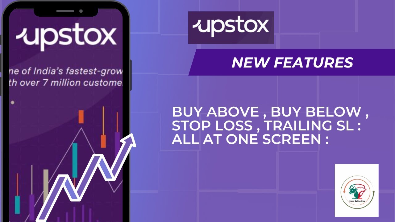 Buy above | Target | Stoploss | Trailing || all in One screen | Upstox ...