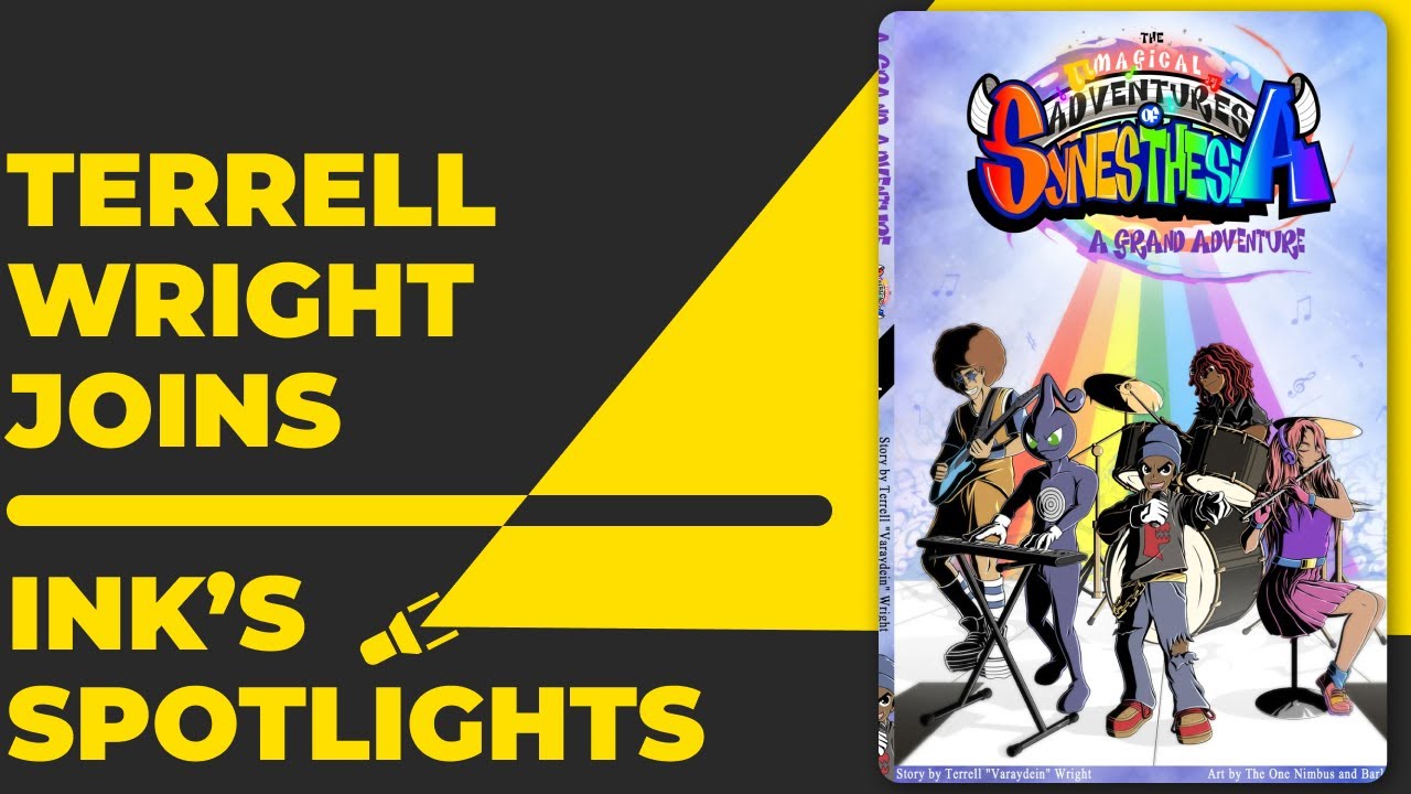 Ink's Spotlights - Terrell Wright - YouTube