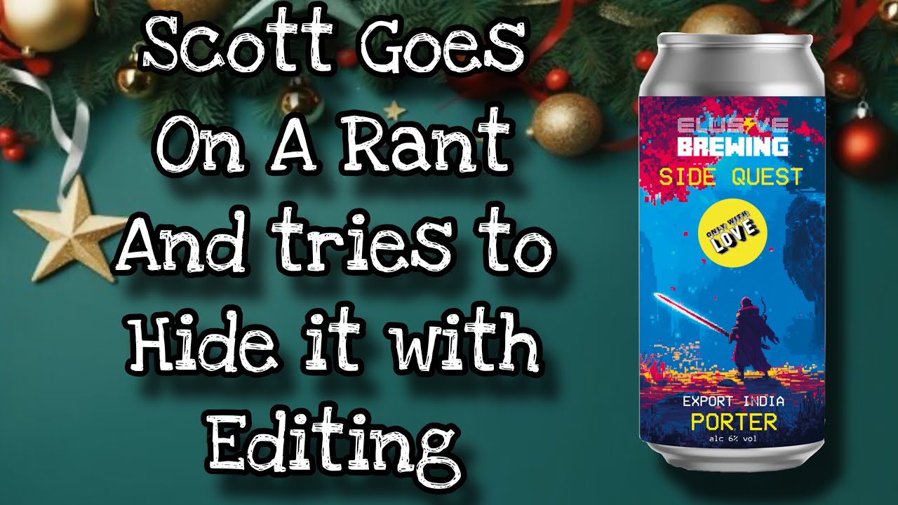 When Scott Goes On A Rant And Tries To Hide It - Side Quest - ELUSIVE ...