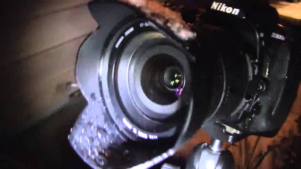 Snow Photography and Special Effects (DSLR Tutorial) - YouTube