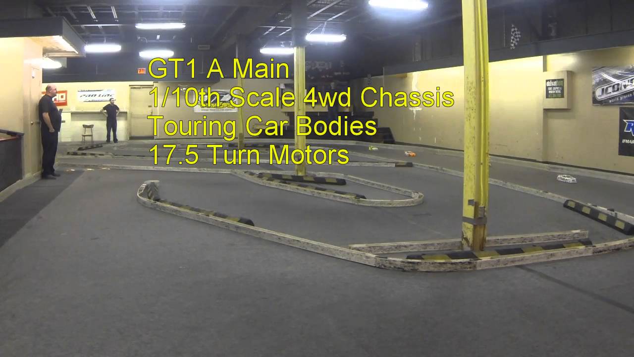 Kingston RC Raceway - YouTube