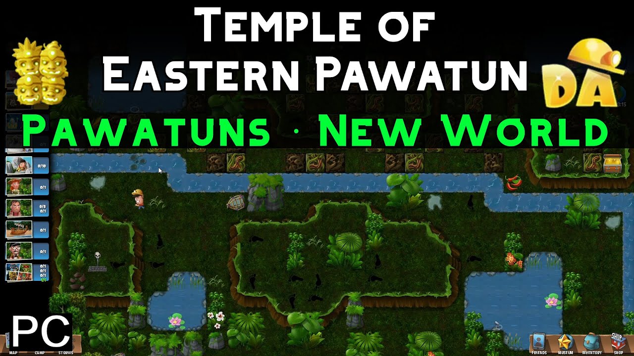 Temple of Eastern Pawatun | Pawatuns #7 (PC) | Diggy's Adventure - YouTube