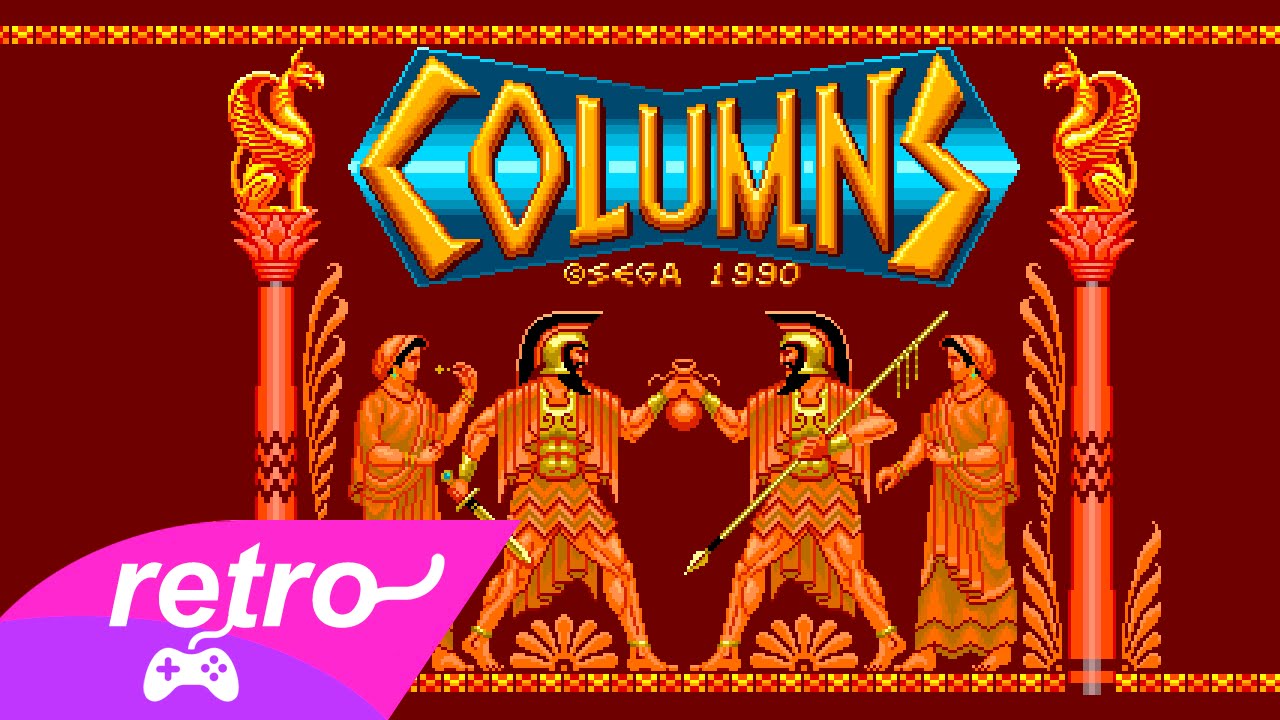 [Full GamePlay] Columns [Sega Megadrive/Genesis] - YouTube