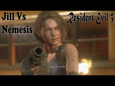 Resident Evil 3 Part 5: Jill vs. Nemesis – Explosives, Infection, and Carlos’ Hospital Drama!