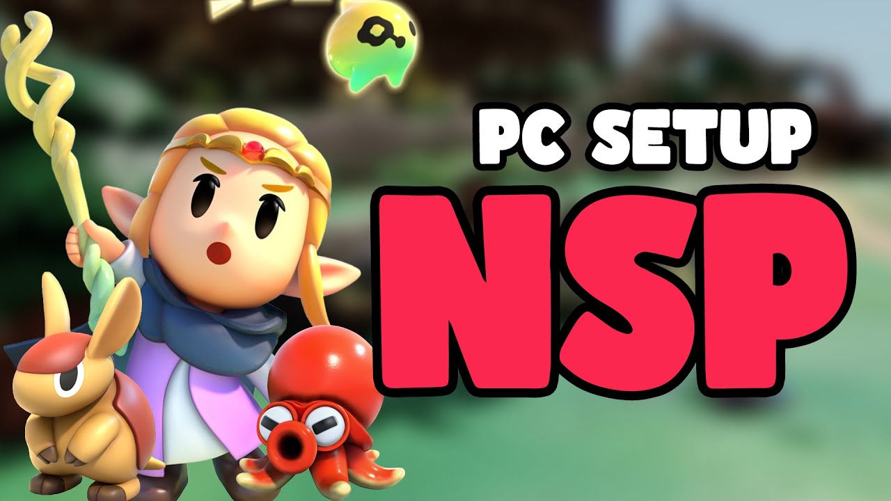 SETUP The Legend of Zelda Echoes of Wisdom NSP On PC - YouTube