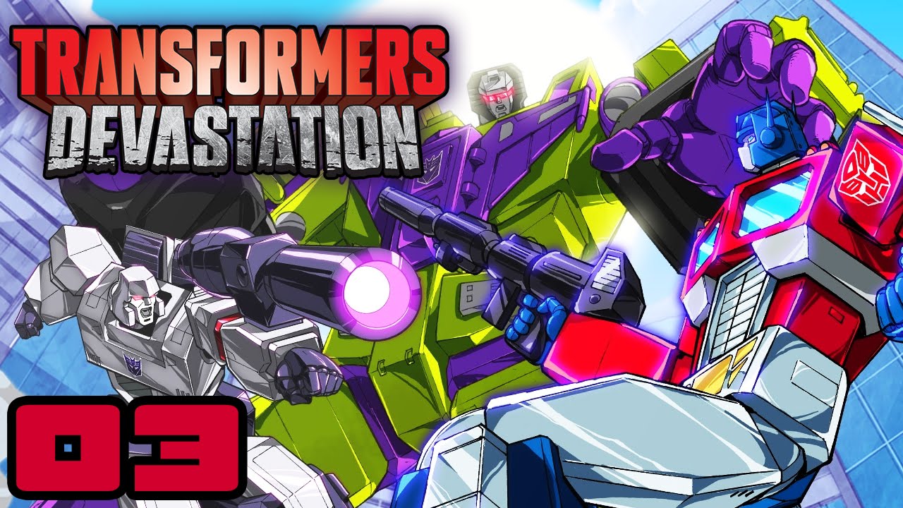 Extermination - Let's Play Transformers Devastation - Part 3 [Chapter 2 ...