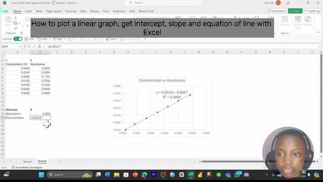 How To Plot Graph With Excel Youtube