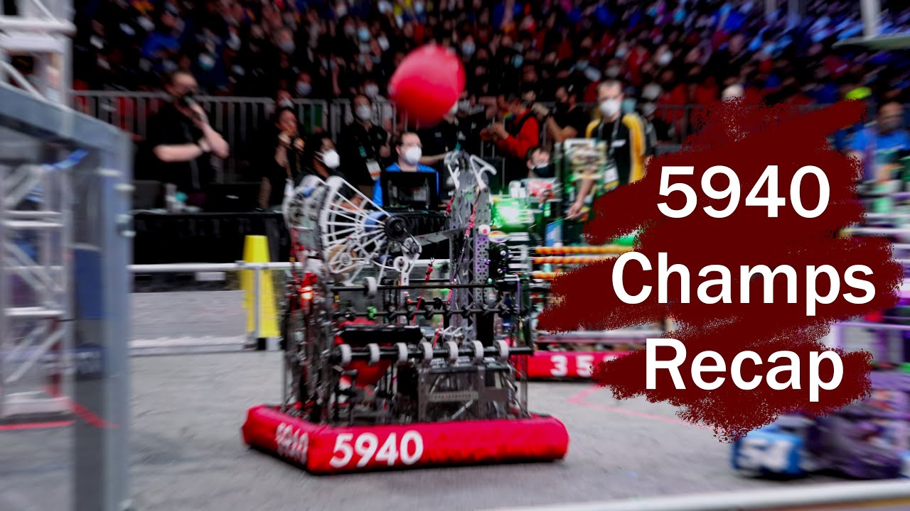 FRC 5940 BREAD | 2022 First Championship Recap - YouTube