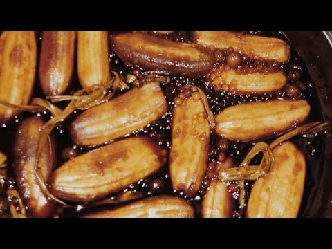 Matamis na Saging Saba with Sago - YouTube