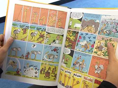 Gotlib, pionnier d'une BD comique et sans complexe - YouTube