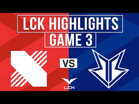 DRX vs BRO Game 3 Highlights: BRO's overwhelming victory | Vortex Gaming